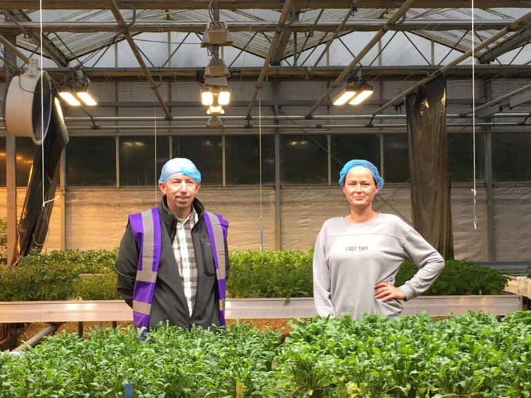 Smart LED light solutions for Greenhouse - Heliospectra