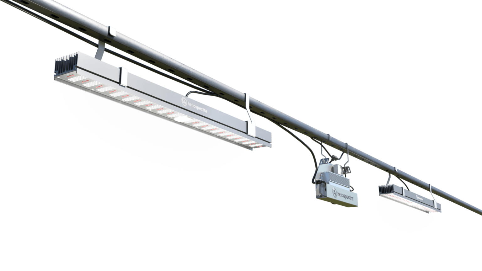 Smart LED light solutions for Greenhouse - Heliospectra