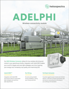 ADELPHI Sensor - Heliospectra