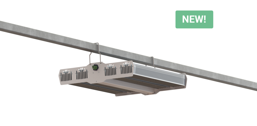 Smart LED light solutions for Greenhouse - Heliospectra