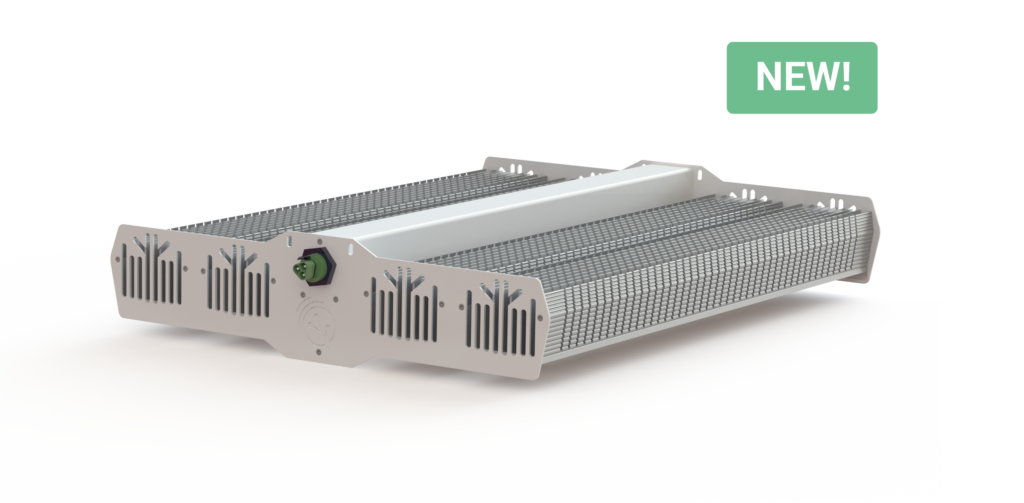 Smart LED light solutions for Greenhouse - Heliospectra