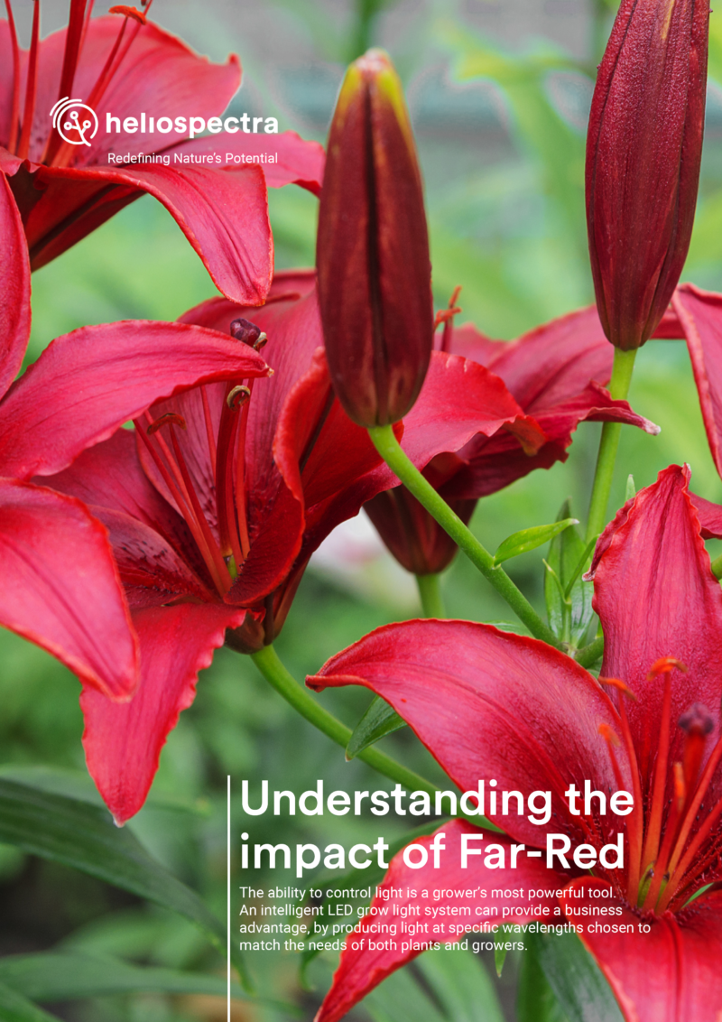 Understanding the impact of Far-Red - Heliospectra