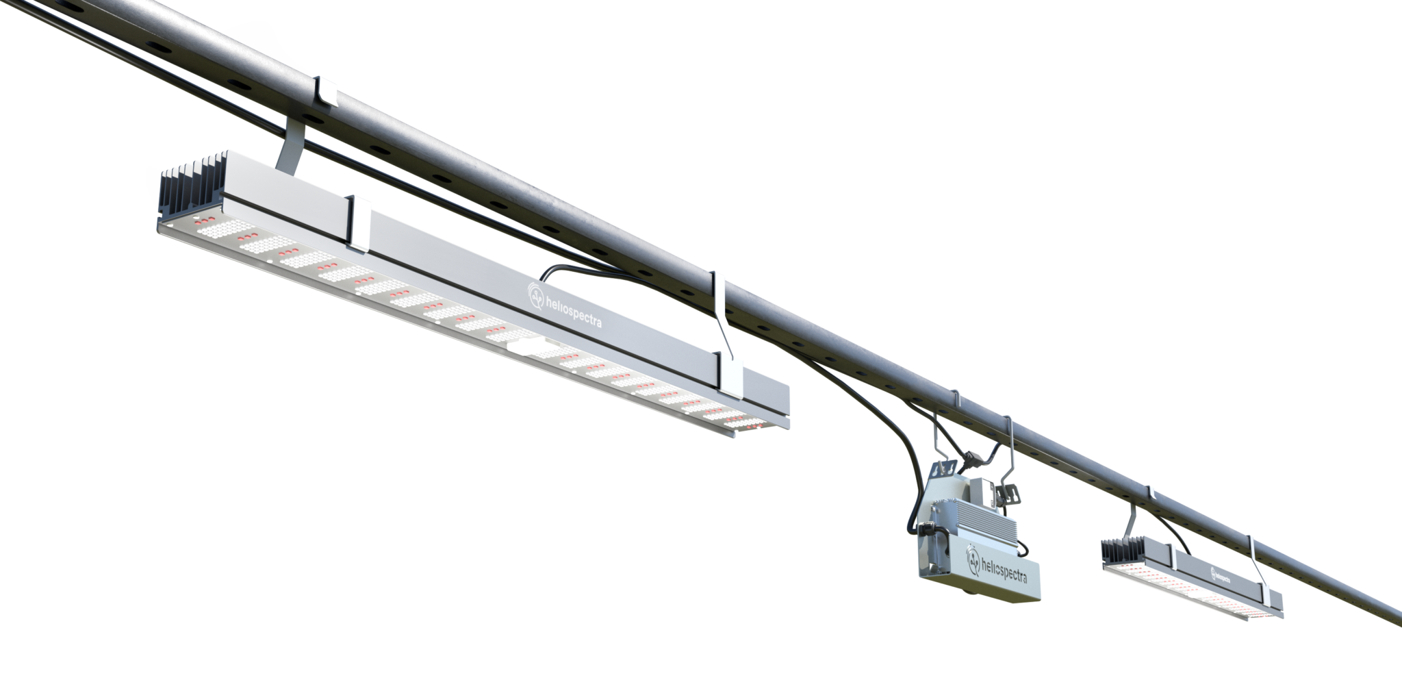 Dynamic lighting – Flexible intensity grow light.