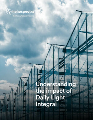 Understanding the impact of Daily Light Integral - Heliospectra