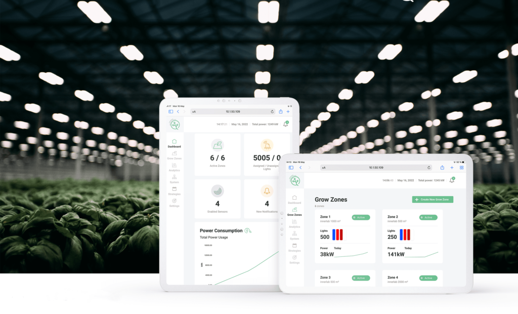 LED Grow Lights - Heliospectra