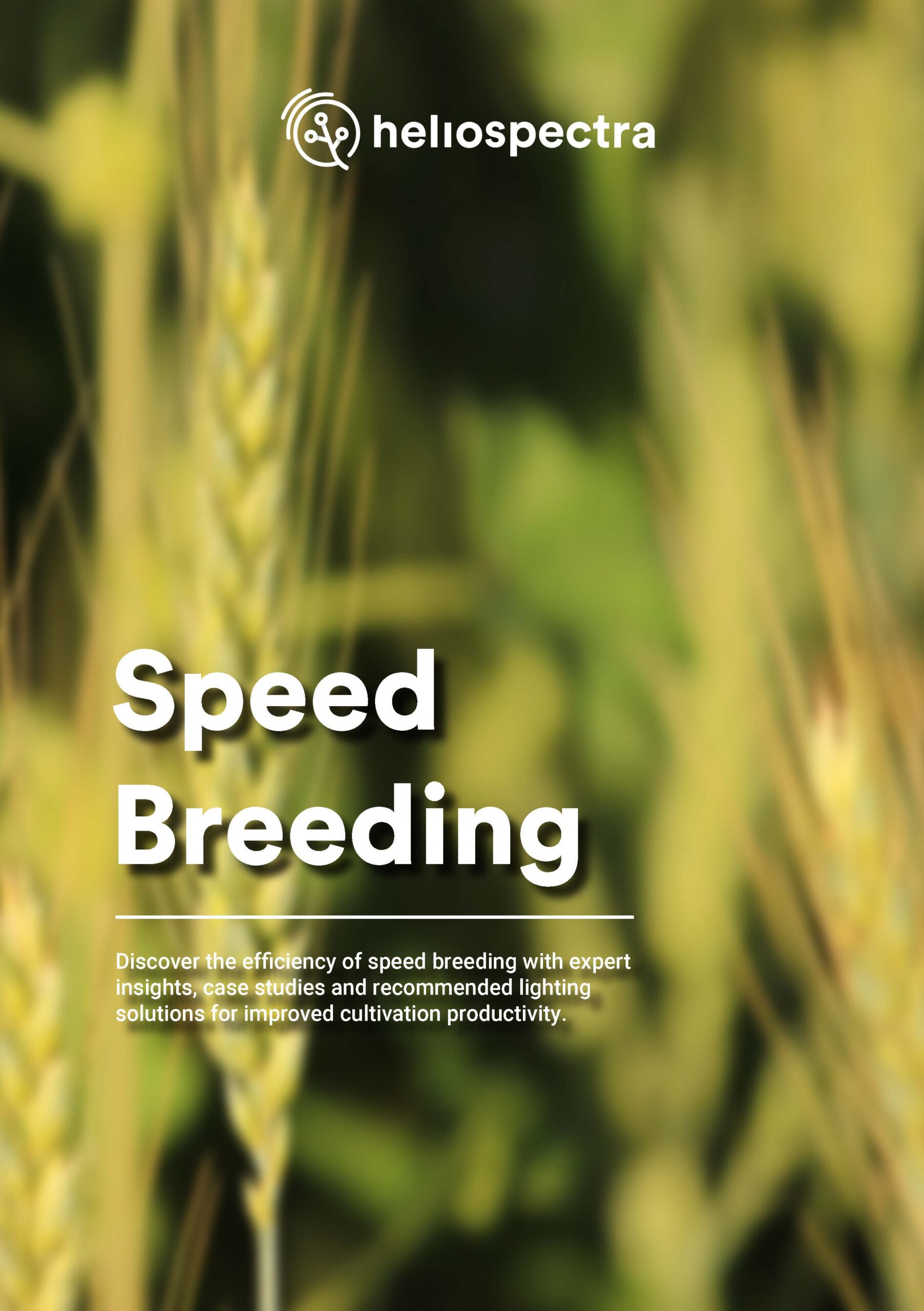 Speed Breeding Guide - Heliospectra