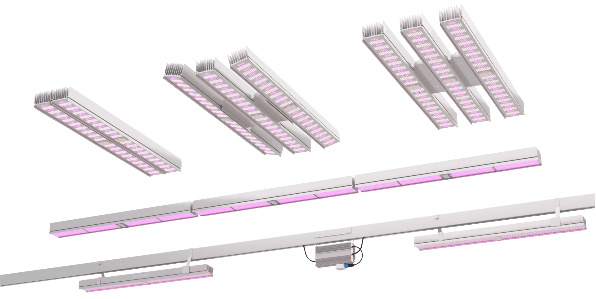 Smart LED light solutions for Greenhouse - Heliospectra
