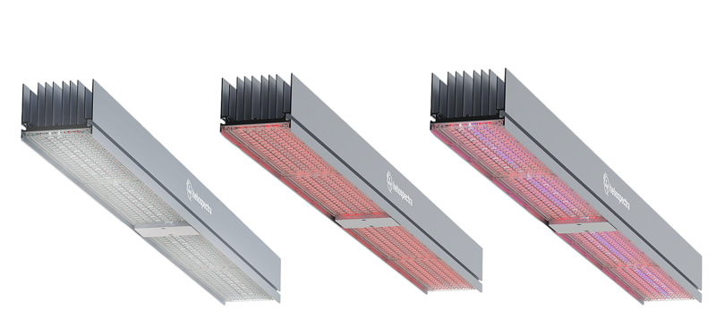 Smart LED light solutions for Greenhouse - Heliospectra