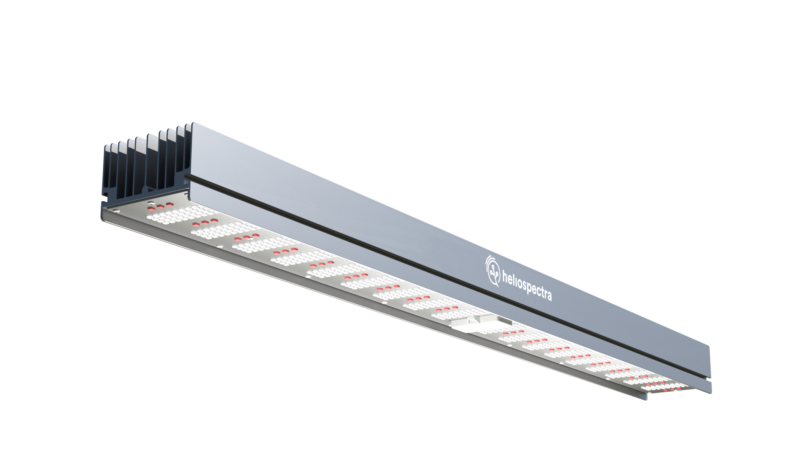 Smart LED light solutions for Greenhouse - Heliospectra