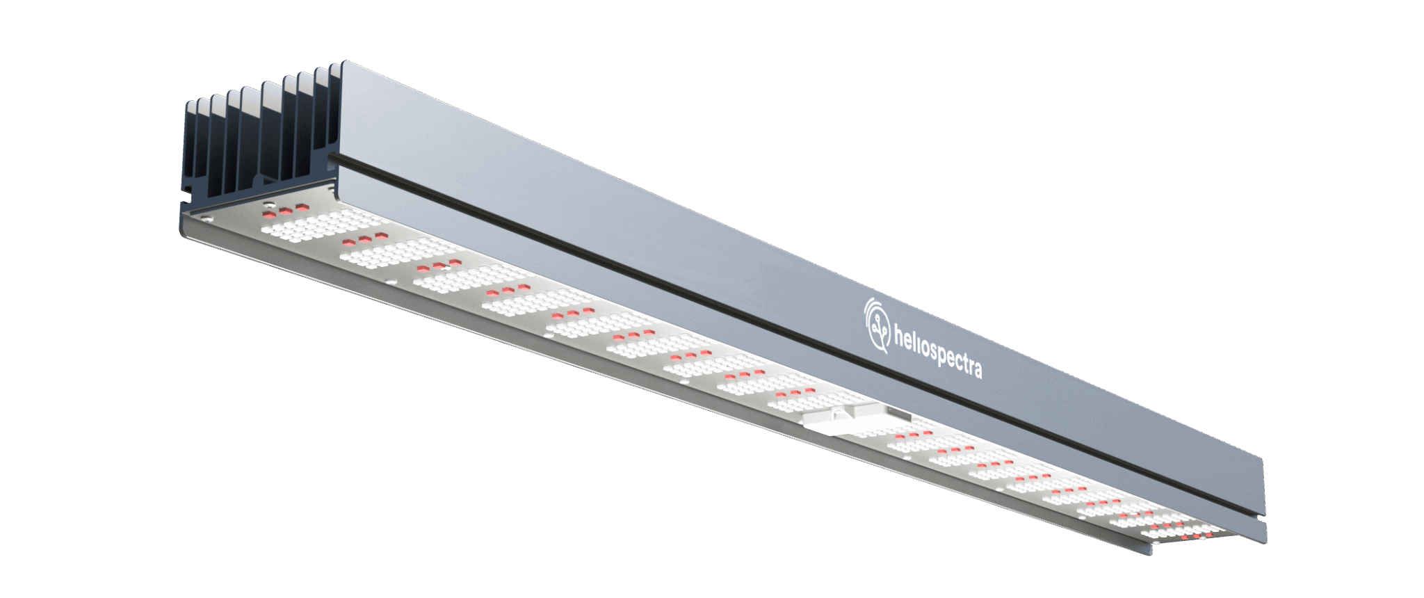 Smart LED light solutions for Greenhouse - Heliospectra