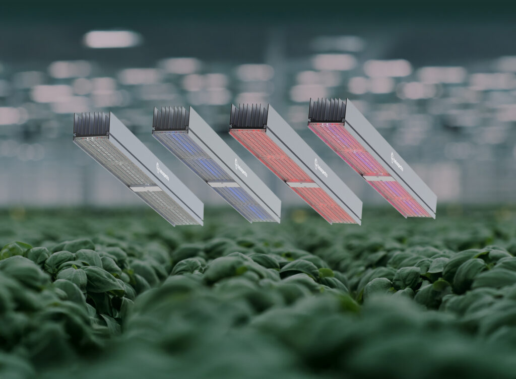 Smart LED light solutions for Greenhouse - Heliospectra